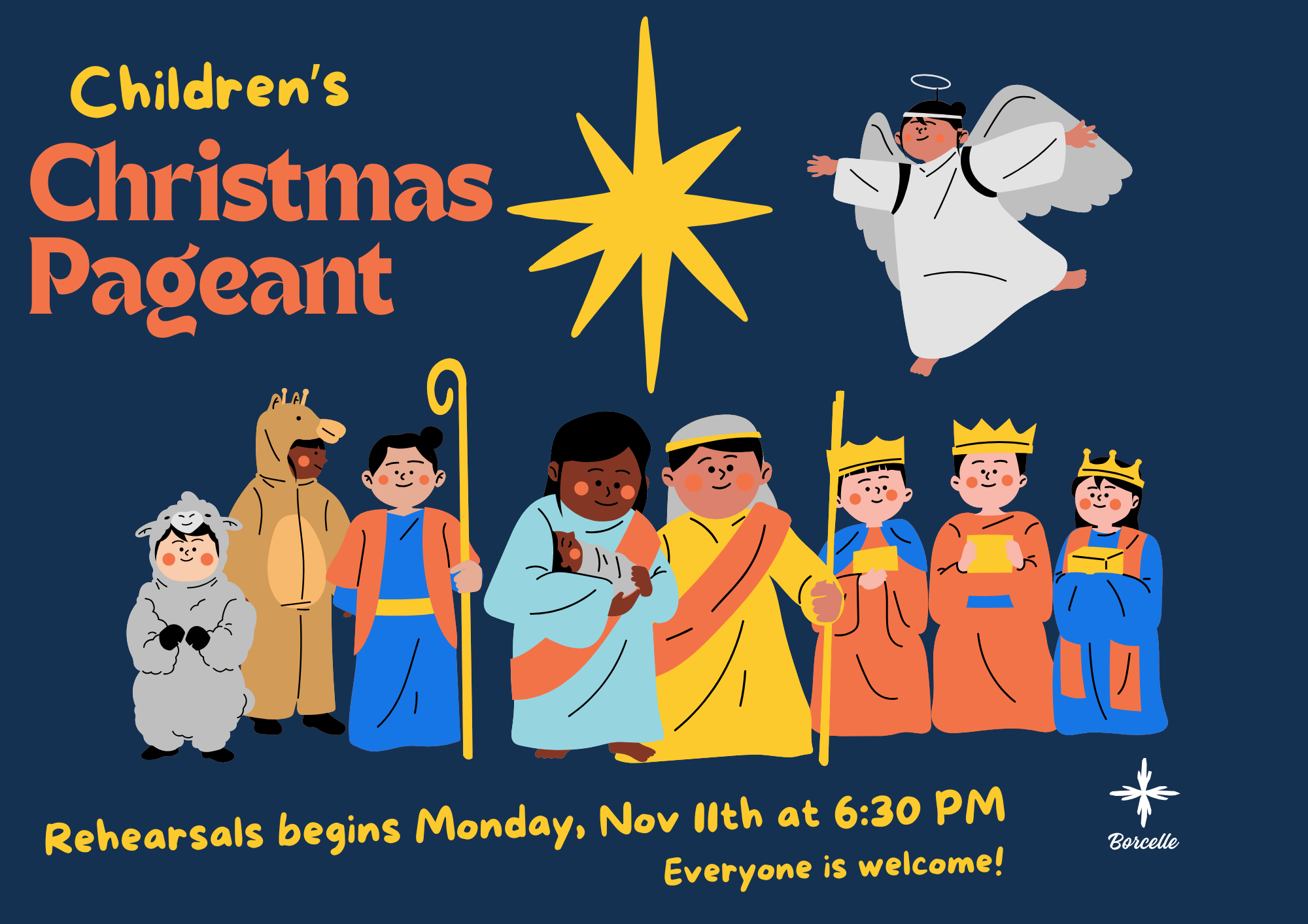 Children’s Christmas Pageant Rehearsals - Jerusalem Evangelical ...